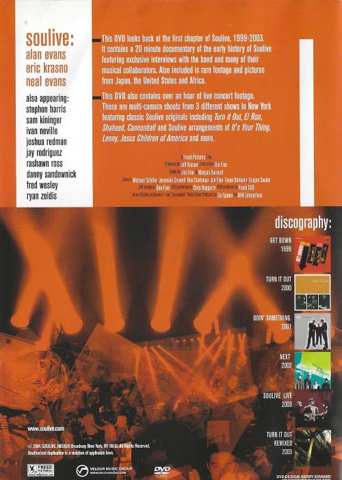 Soulive: 1999-2003 – NeverDieMedia