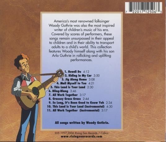 Woody Guthrie & Arlo Guthrie: This Land Is Your Land – NeverDieMedia