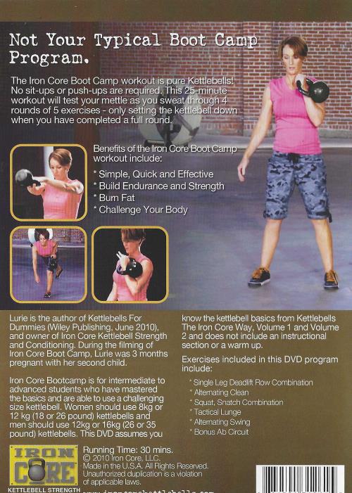 Iron Core Boot Camp – NeverDieMedia