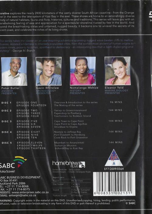 Shoreline 5-Disc Set – NeverDieMedia