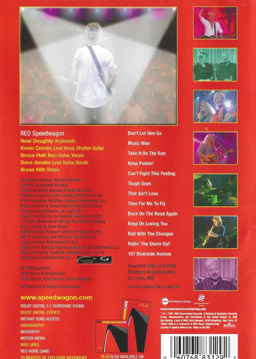 Rio Speedwagon: Live Plus – NeverDieMedia