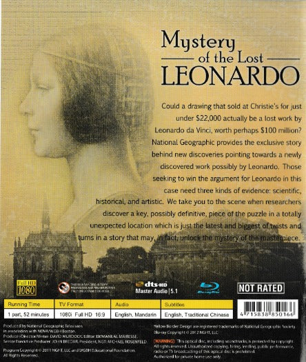 National Geographic: Mystery Of The Lost Leonardo – NeverDieMedia