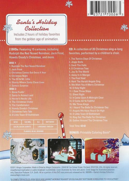 Children's Christmas Fun Pack! 3-Disc Set – NeverDieMedia