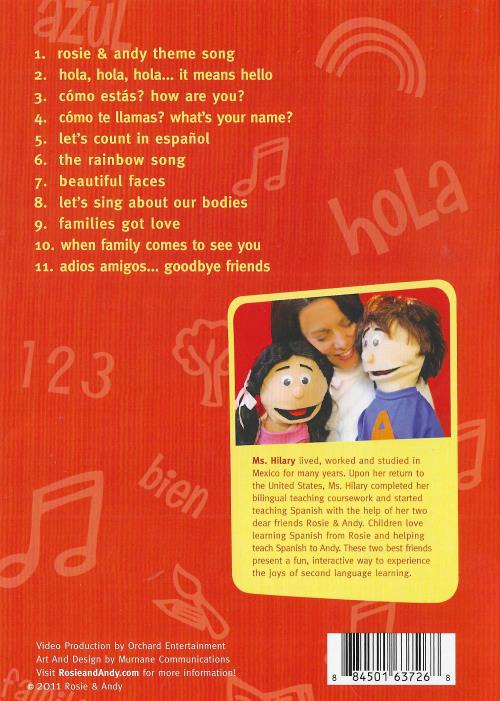 Rosie & Andy: Bilingual Music Videos For Children – NeverDieMedia