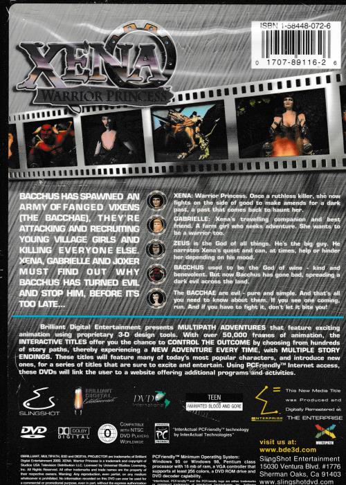 Xena Warrior Princess: Girls Just Wanna Have Fun – NeverDieMedia