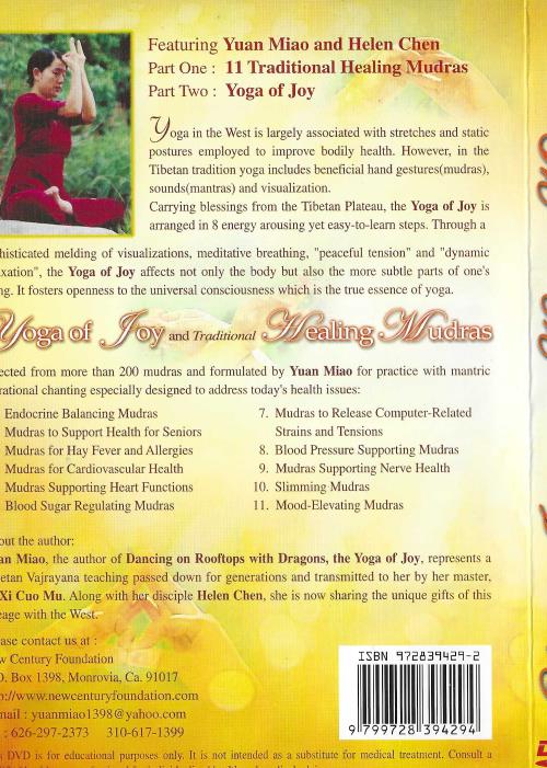 Yoga Of Joy And Traditional Healing Mudras – NeverDieMedia