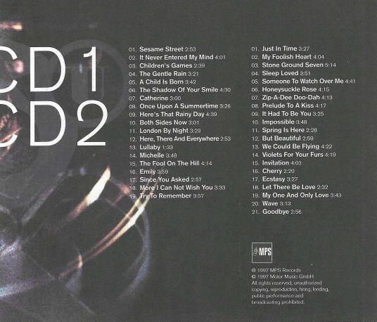 The Singers Unlimited: Magic Voices CD 1 & 2 – NeverDieMedia