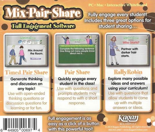 Mix-Pair-Share – NeverDieMedia