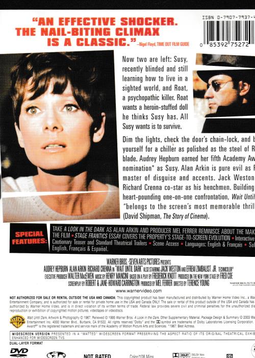 Wait Until Dark – NeverDieMedia