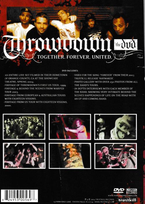 Throwdown: Together Forever United – NeverDieMedia