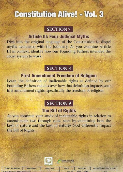 Constitution Alive! Vol. 3 – NeverDieMedia