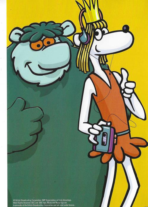 Muzzy: Welcome To Muzzy Parents' DVD – NeverDieMedia