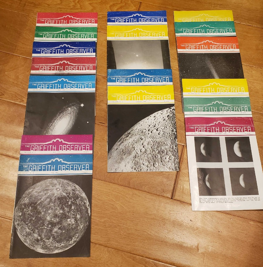 Griffith Observer: 1954-1959: 17 Editions – NeverDieMedia