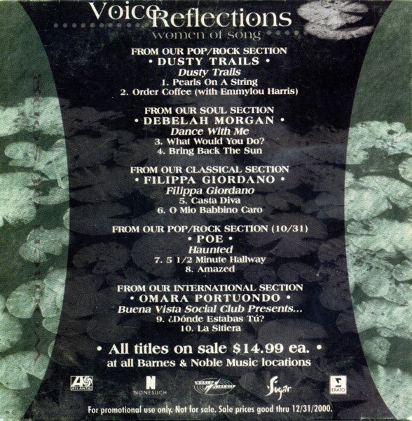 Voice Reflections: Women Of Song Promo – NeverDieMedia
