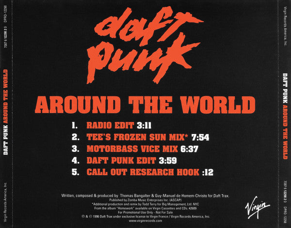 Daft Punk: Around The World Promo – NeverDieMedia