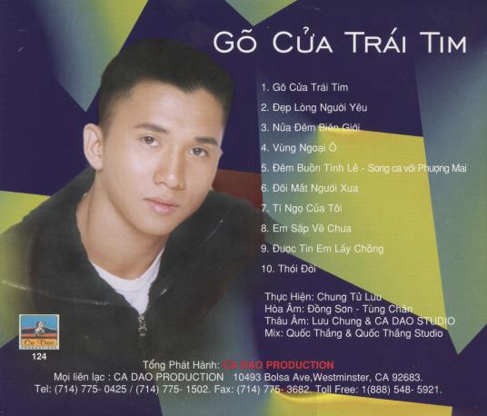 Duy Vu: Go Cua Trai Tim – NeverDieMedia