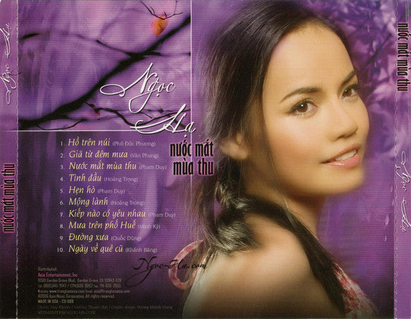Ngoc Ha: Nuoc Mat Mua Thu – NeverDieMedia