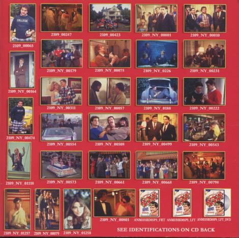 Animal House: Stills And Box Art Press CD – NeverDieMedia