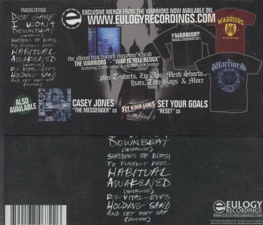 The Warriors: Beyond The Noise 2-Disc Set – NeverDieMedia