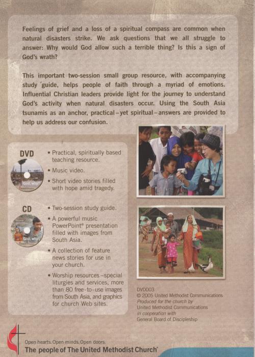 God, Why? Teachings From The Tsunamis 2-Disc Set – NeverDieMedia