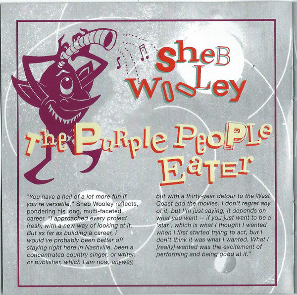 Sheb Wooley: The Purple People Eater – NeverDieMedia