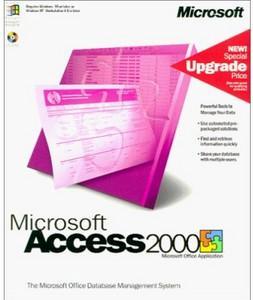 Microsoft Access 2000 Upgrade – NeverDieMedia