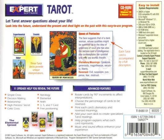 Tarot (Expert) – NeverDieMedia