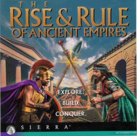 The Rise and Rule of Ancient Empires w/ Manual – NeverDieMedia