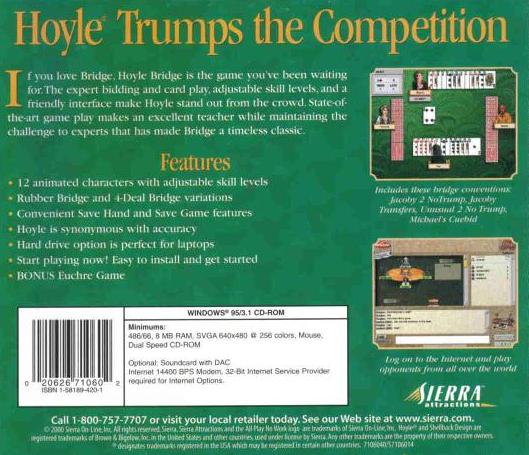 Hoyle Bridge 2000 – NeverDieMedia