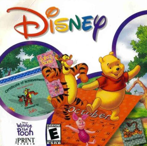 Disney's Winnie The Pooh: Print Studio – NeverDieMedia