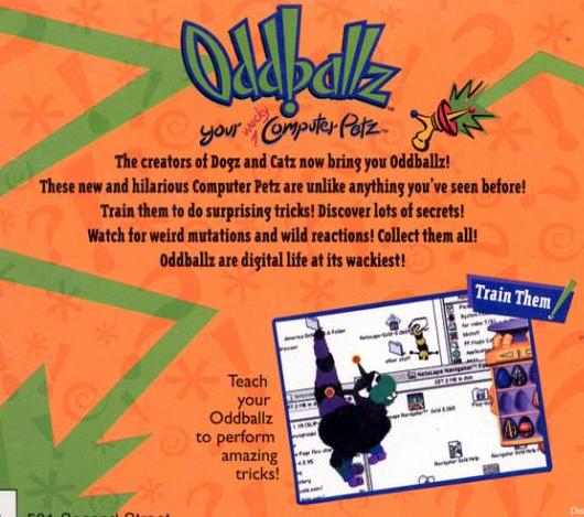 OddBallz – NeverDieMedia