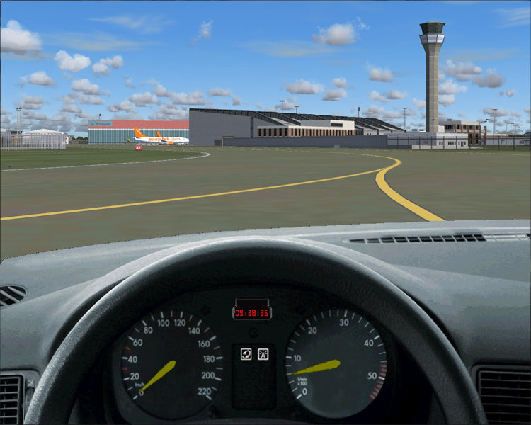 Microsoft Flight Simulator 2004 w/ Manual & Tin Box – NeverDieMedia