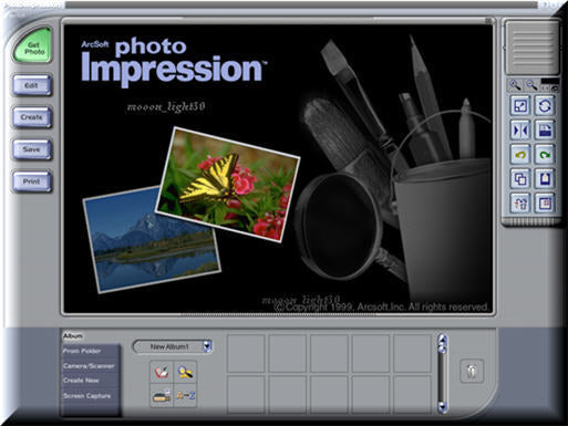 ArcSoft PhotoImpression 3 – NeverDieMedia