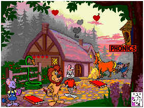 Reader Rabbit Reading: Ages 4-6 w/ Math: Ages 4-6 – NeverDieMedia