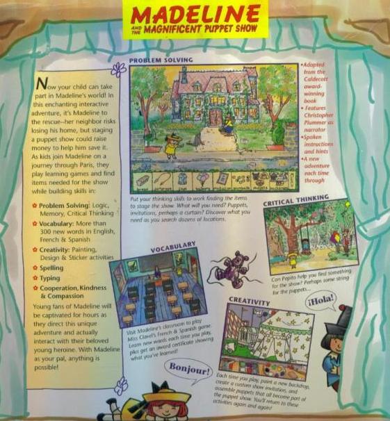 Madeline: The Magnificent Puppet Show – NeverDieMedia