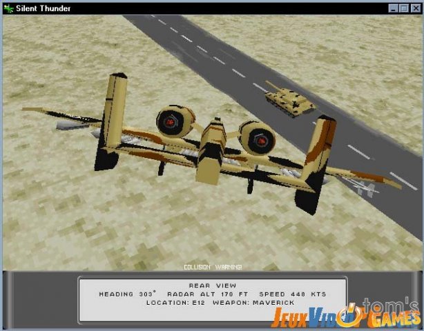 Silent Thunder: A-10 Tank Killer 2 – NeverDieMedia