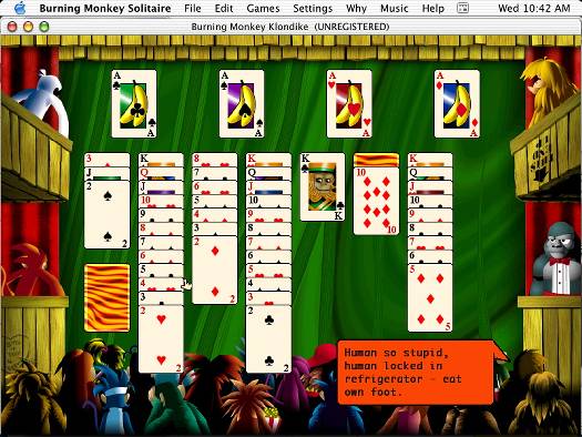 Burning Monkey: Solitaire 2 – NeverDieMedia