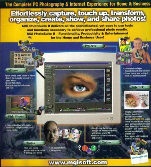 MGI PhotoSuite 2 SE – NeverDieMedia