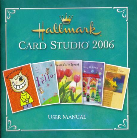 Hallmark Card Studio 2006 – NeverDieMedia