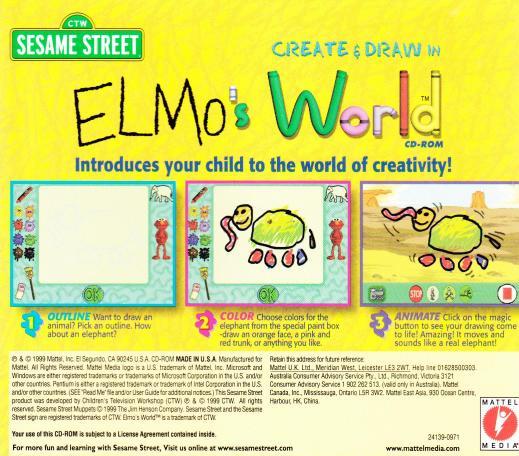 Sesame Street: Create & Draw in Elmo's World – NeverDieMedia