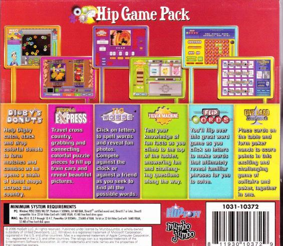 Hip Game Pack – NeverDieMedia