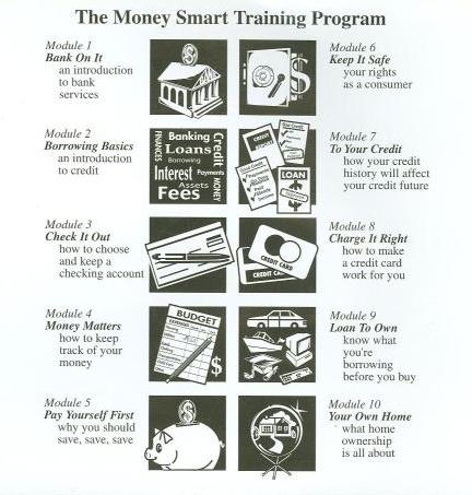 FDIC: The Money Smart Training Program – NeverDieMedia