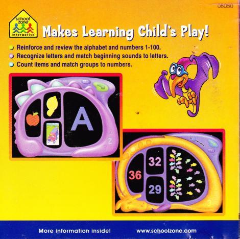 School Zone: Alphabet Numbers 1-100 – NeverDieMedia