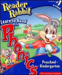 Reader Rabbit Learn To Read With Phonics: Preschool-Kindergarten ...