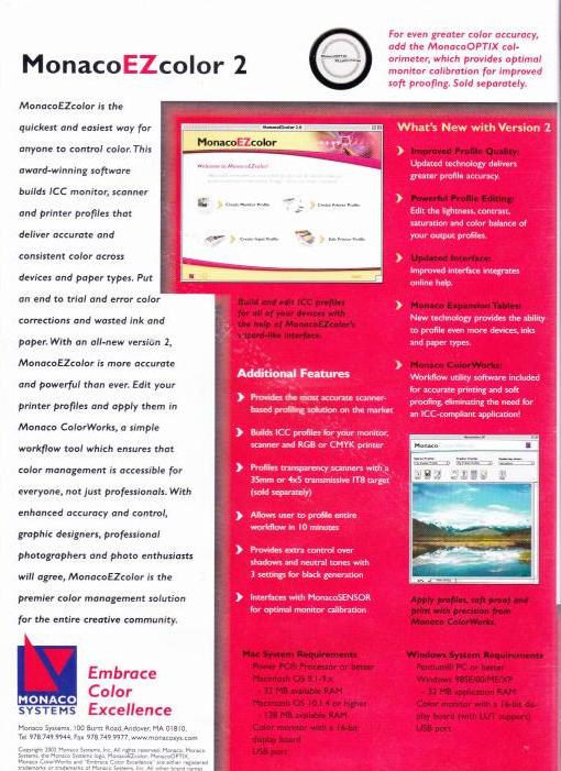 Monaco EZ Color 2 – NeverDieMedia