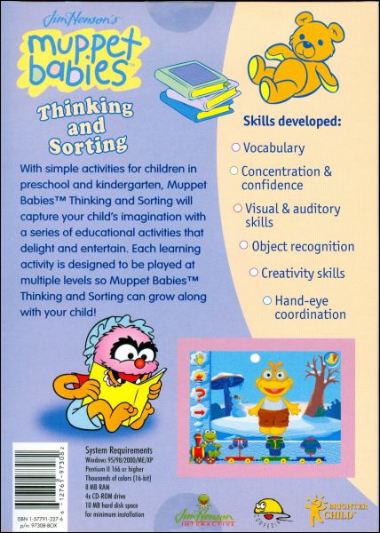 Muppet Babies: Thinking & Sorting – NeverDieMedia