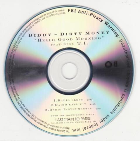 Diddy: Dirty Money: Hello Good Morning Promo – NeverDieMedia