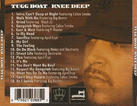 Tuggboat: Knee Deep w/ Artwork – NeverDieMedia