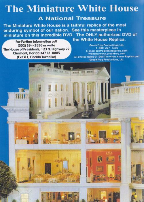 The Miniature White House – NeverDieMedia