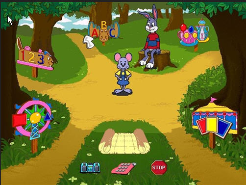 Reader Rabbit Thinking Adventures – NeverDieMedia